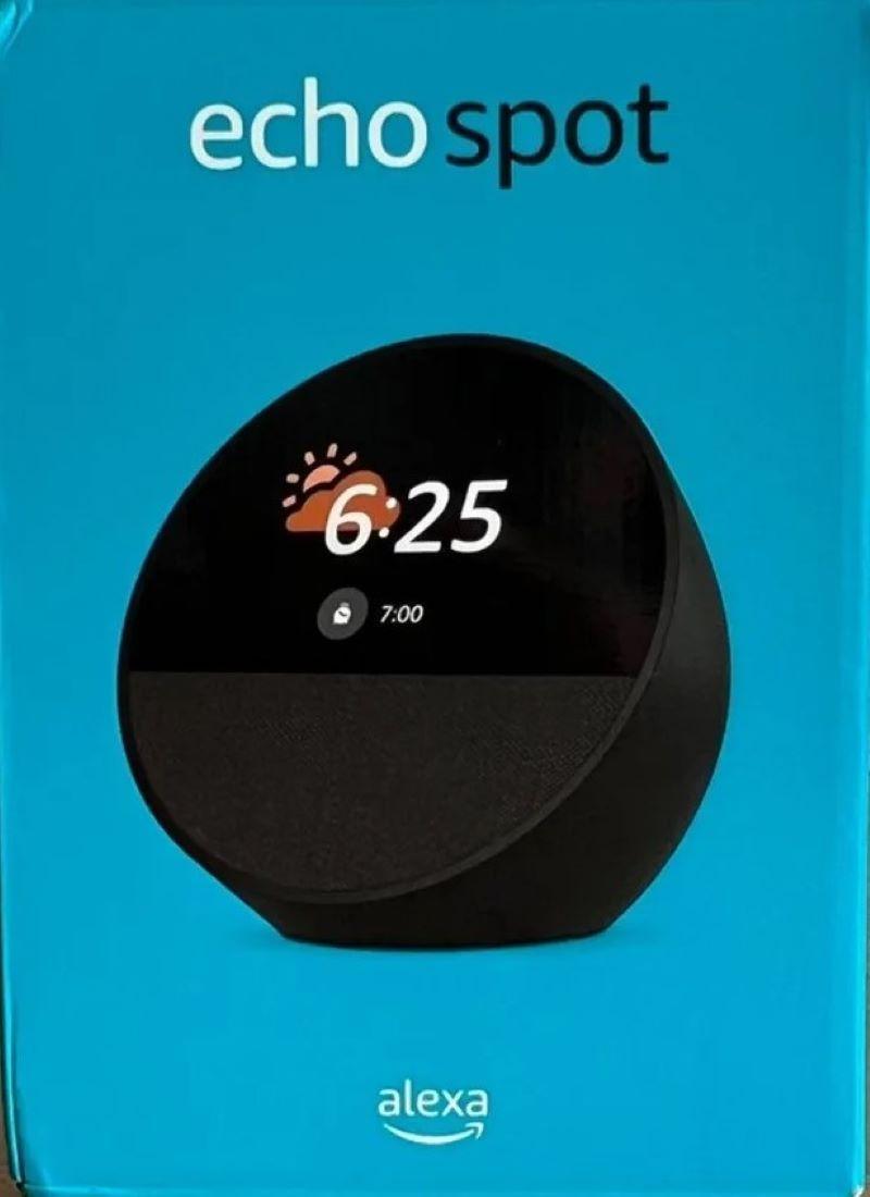 Echo Spot 2024 Smart Speaker C… | Shopping do Inter