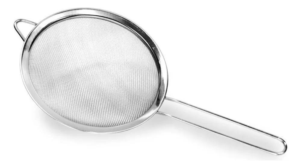 Peneira Inox 16Cm Com Cabo Coa… | Shopping do Inter