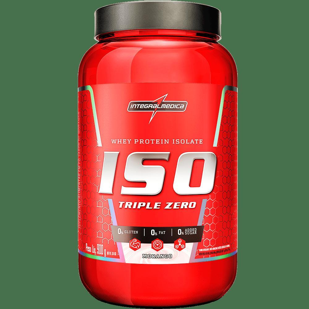 Iso Triple Zero Morango 900g I… | Shopping do Inter
