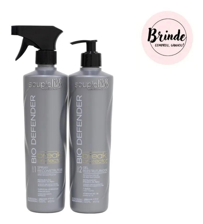 Kit Bio Defender 500Ml Souplel… | Shopping do Inter