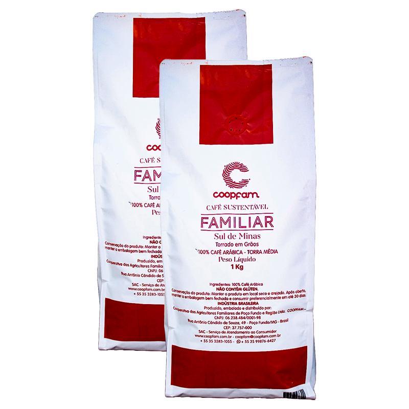 Kit 2X: Café Familiar Sustentá… | Shopping do Inter