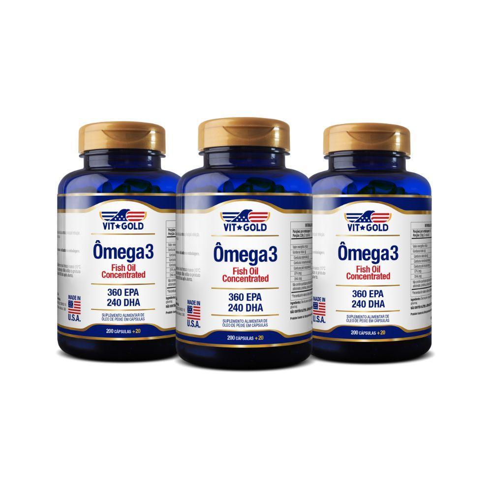 Ômega 3 Fish Oil 1000 Mg Vitgo… | Shopping do Inter