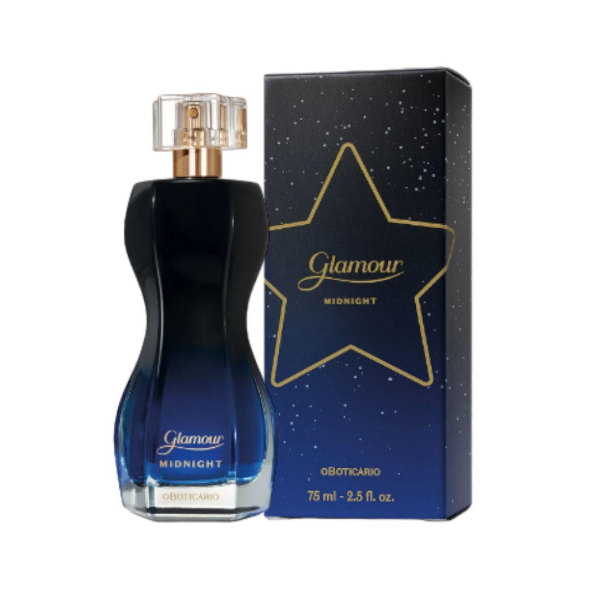 Perfume Glamour Midnight 75ml … | Shopping do Inter