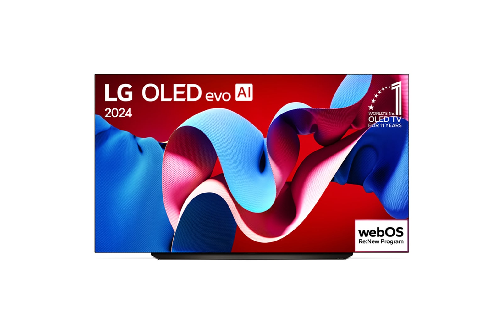 Smart TV LG OLED evo AI C4 4K … | Shopping do Inter