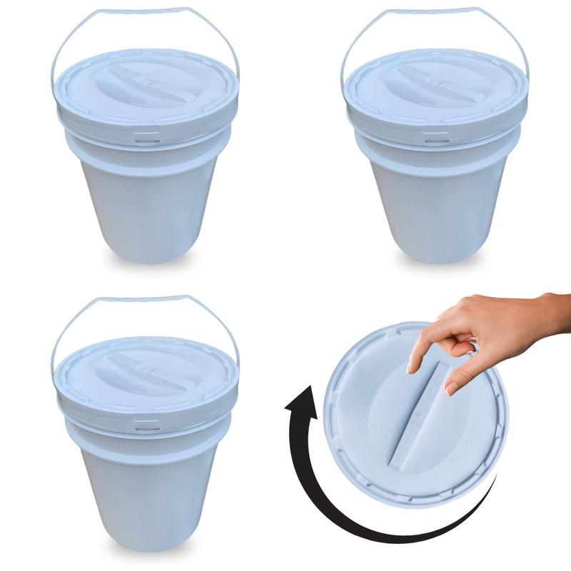 Balde Plástico Tampa Rosca Par… | Shopping do Inter