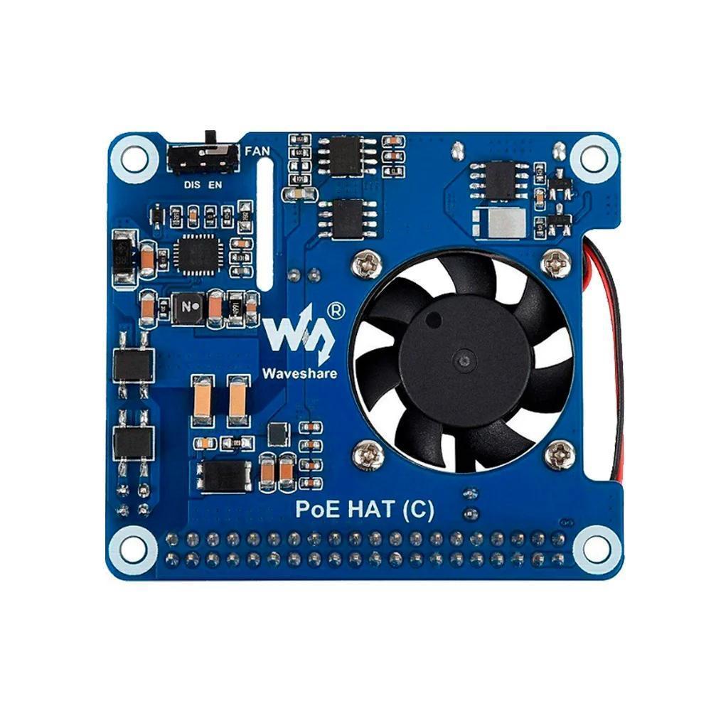 Waveshare Poe Hat (C) Adaptado… | Shopping do Inter