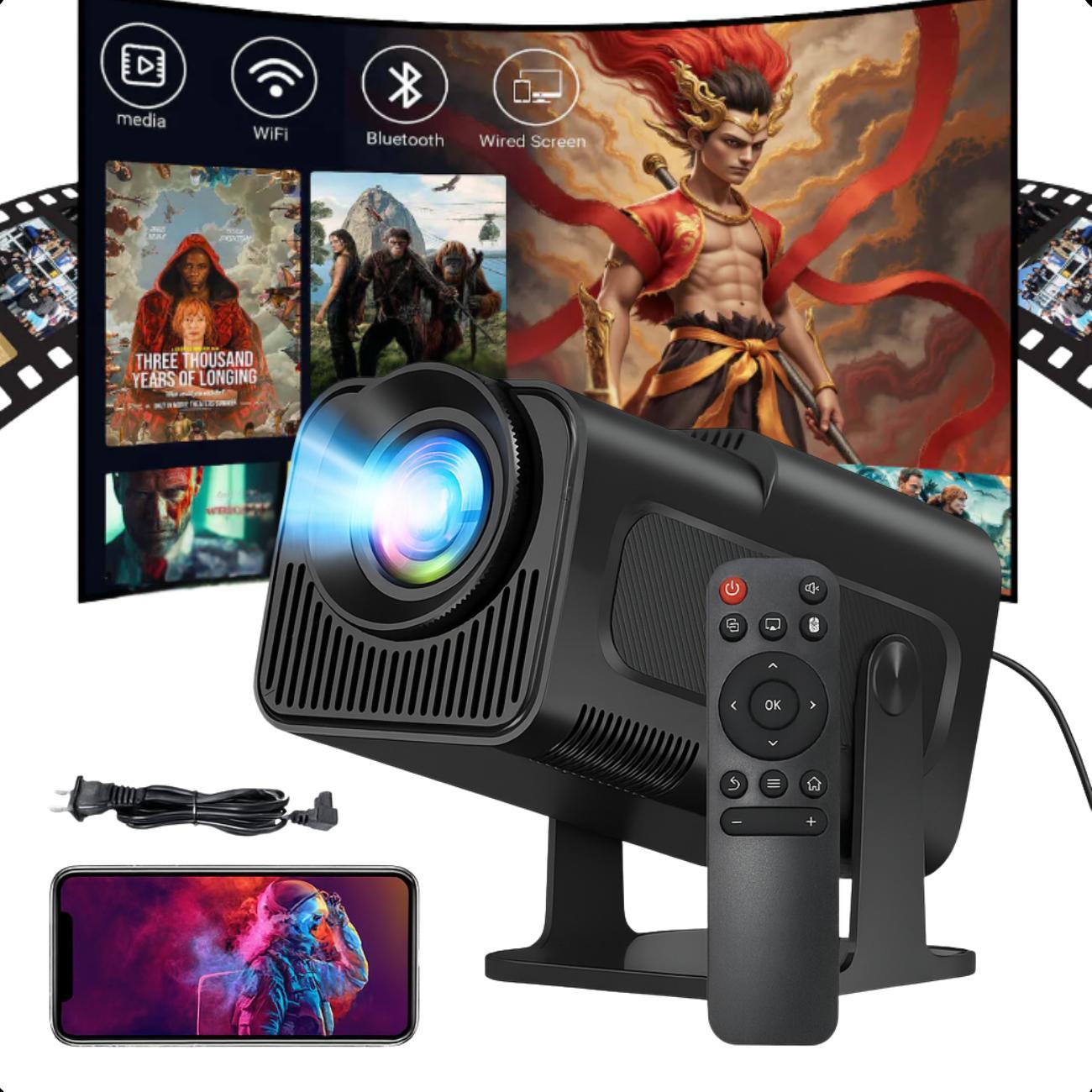 Projetor Hy320 Mini Smart Tv 4… | Shopping do Inter