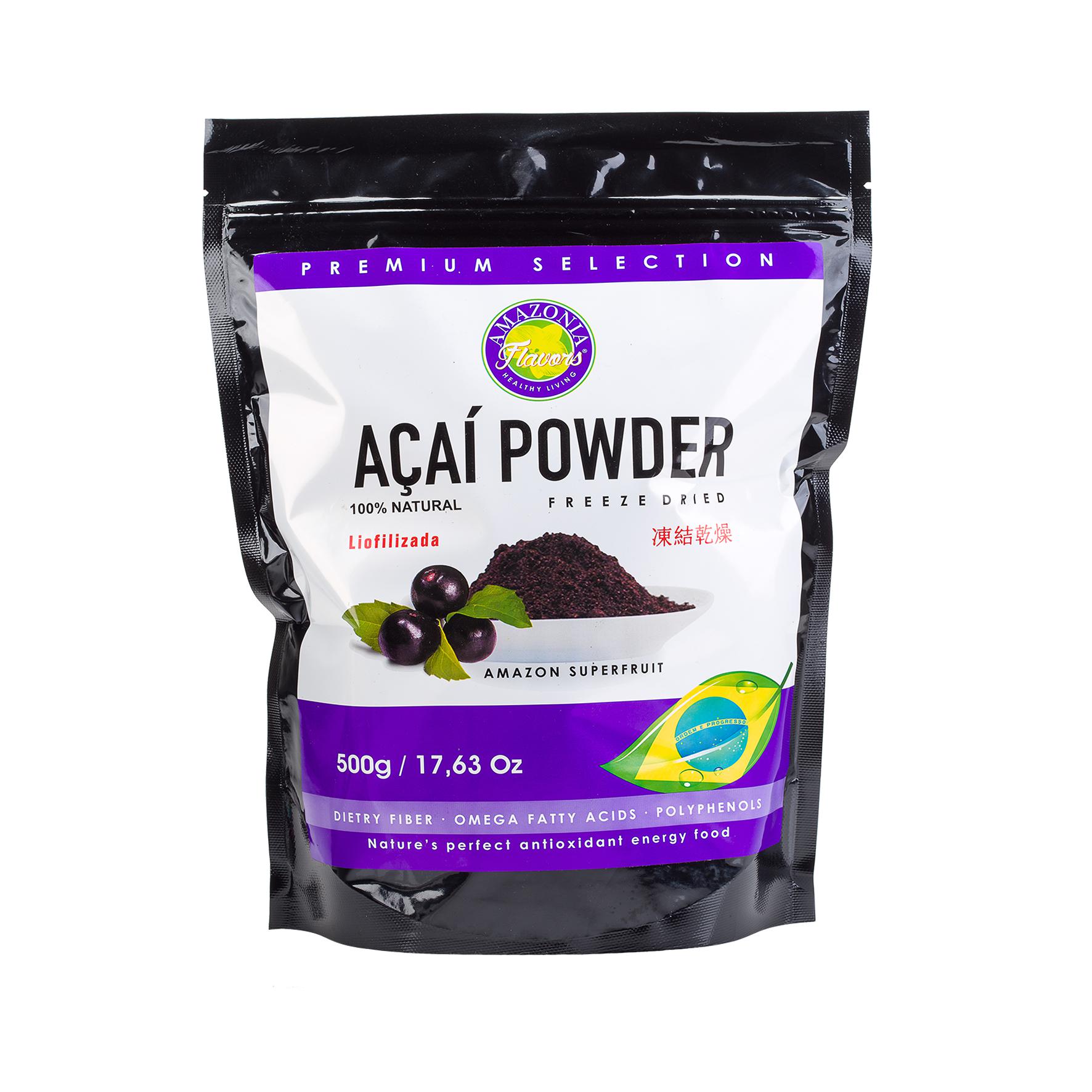 Açaí em Pó 500g… | Shopping do Inter