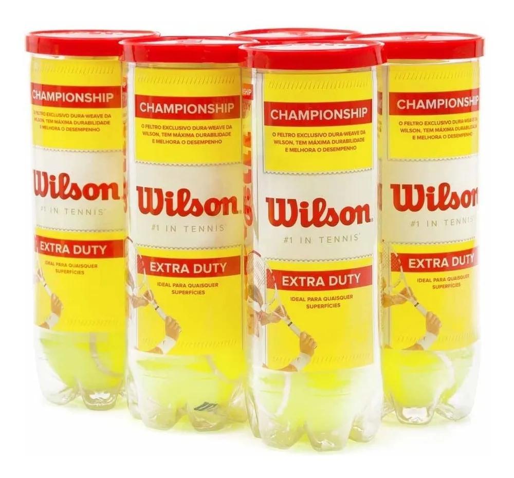 Bola De Tênis Wilson Extra Dut… | Shopping do Inter