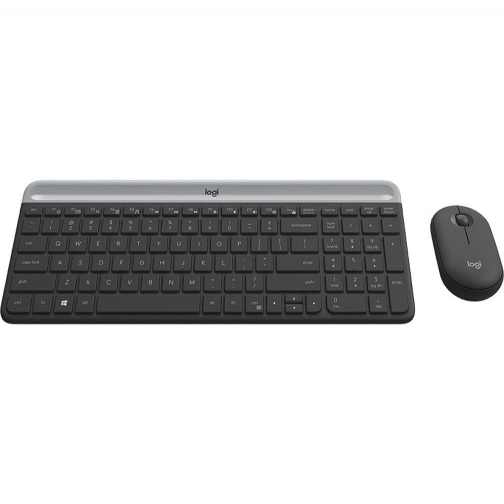Combo Teclado e Mouse Logitech… | Shopping do Inter