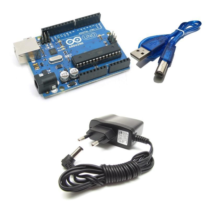 Kit Arduino Uno R3 + Cabo Usb … | Shopping do Inter