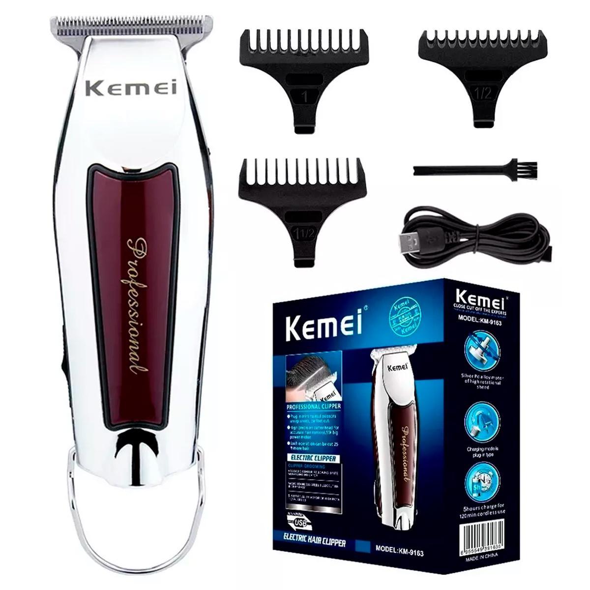 Kemei Kit Completo De Corte Pa… | Shopping do Inter