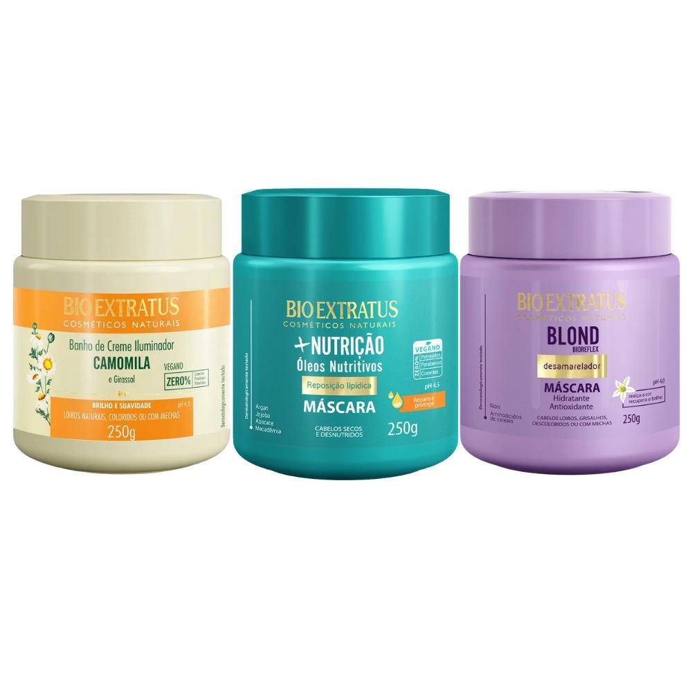 Cronograma Bio Extratus Cabelo… | Shopping do Inter