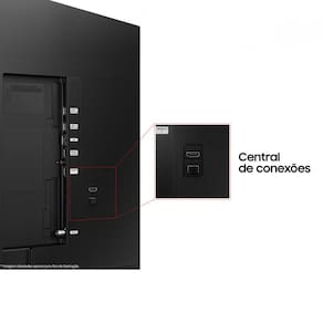 Smart TV 55" QLED 4K Samsung 5… | Shopping do Inter