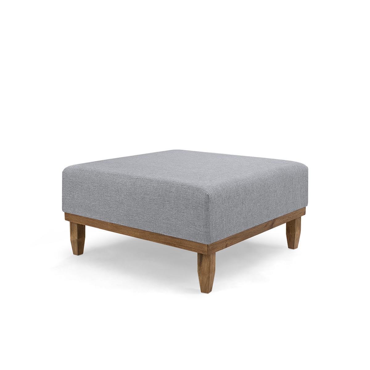 Puff Quadrado Multiuso Para Sa… | Shopping do Inter