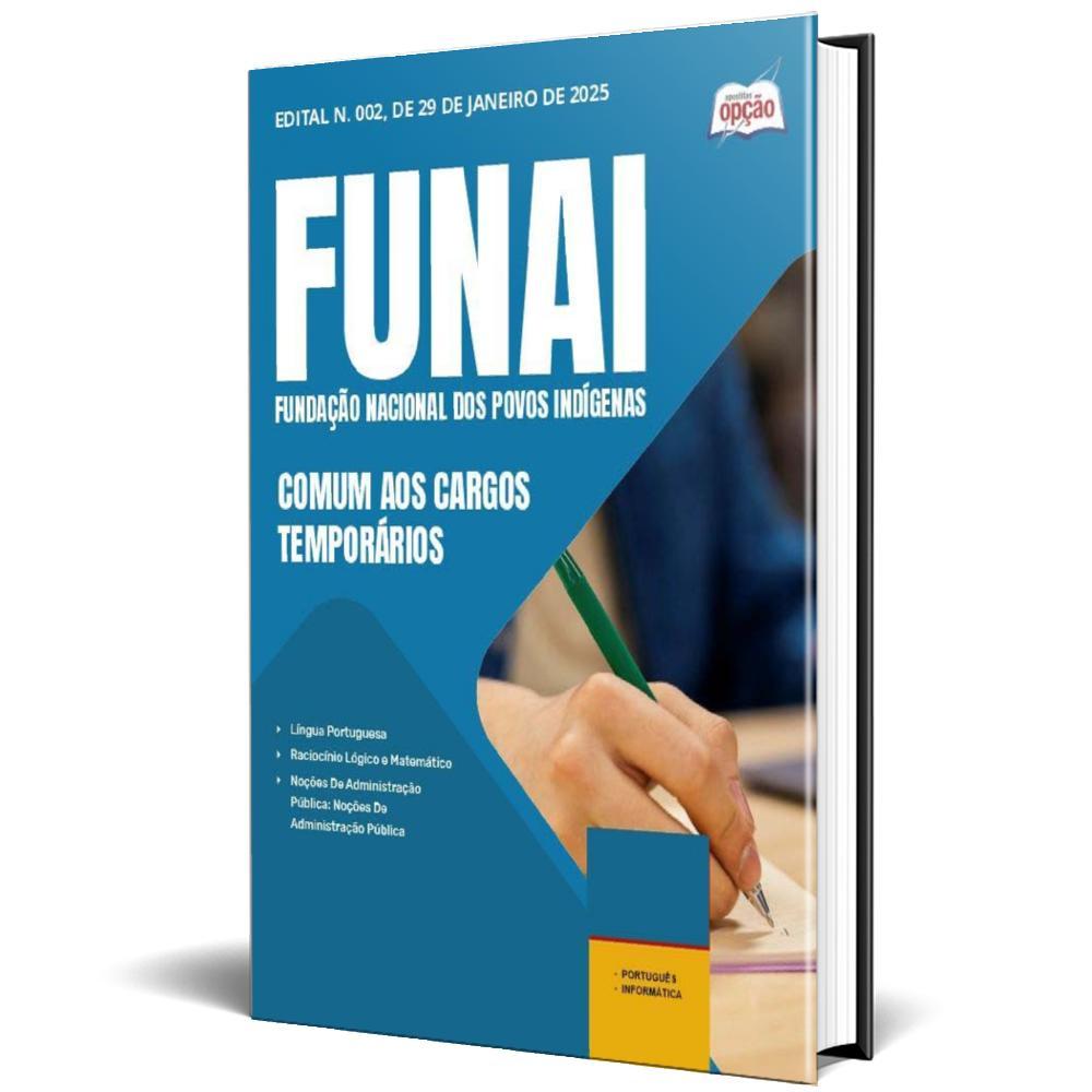 Apostila Funai 2025 - Comum Ao… | Shopping do Inter