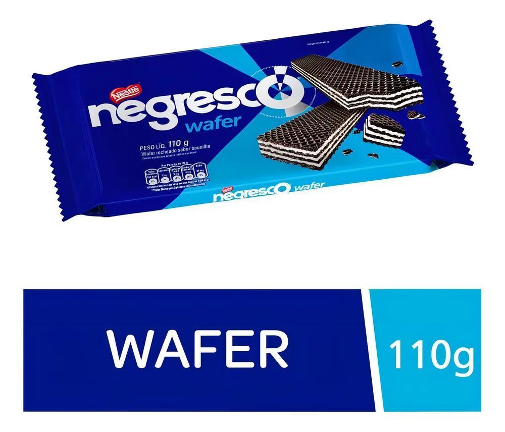 Biscoito Wafer Negresco 110G… | Shopping do Inter