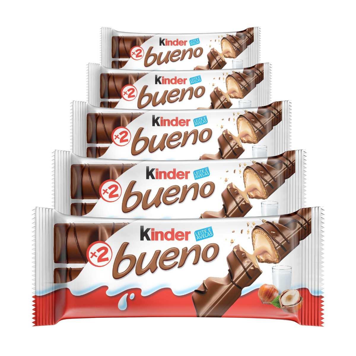 Chocolate, 5 Pacotes De 43G Ki… | Shopping do Inter