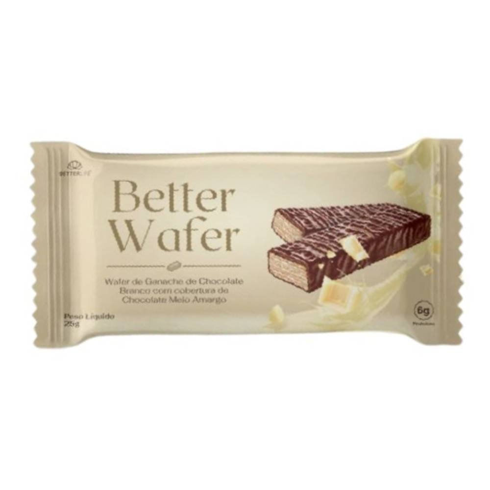 Biscoito Wafer Better Life Cho… | Shopping do Inter