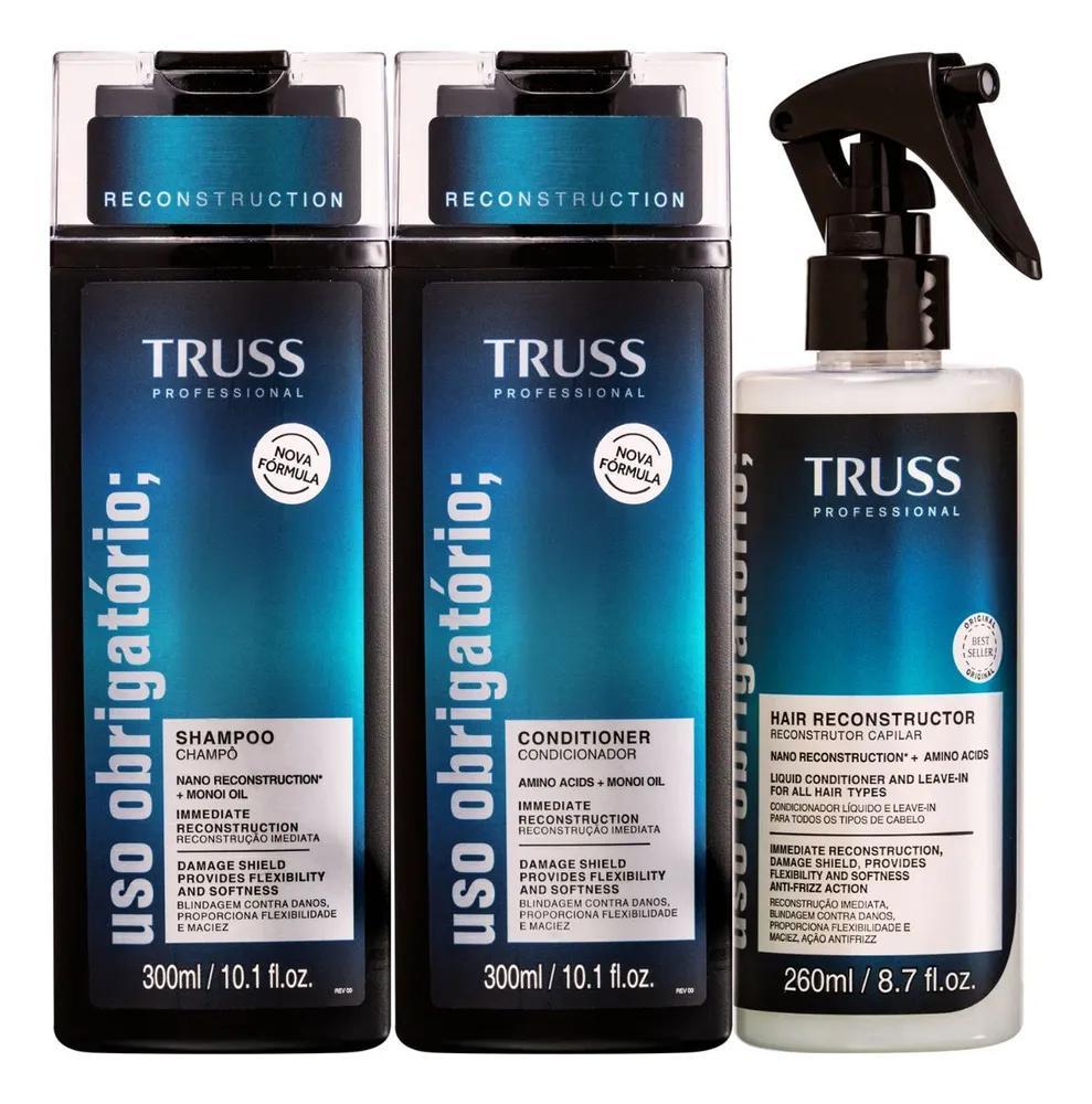 Truss Uso Obrigatório Kit Sham… | Shopping do Inter