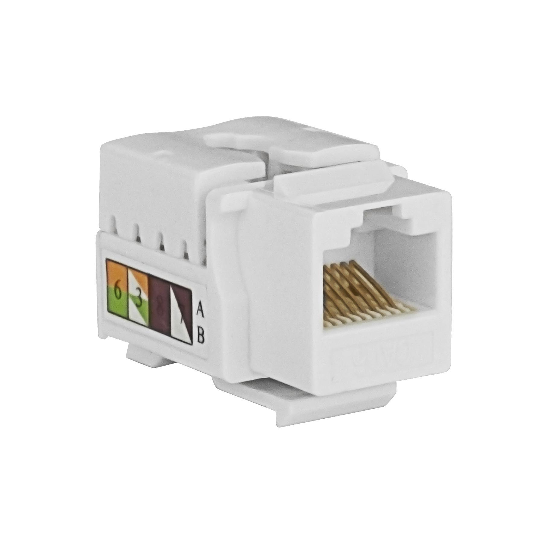 Conector Rj45 Femea Cat6 T568A… | Shopping do Inter