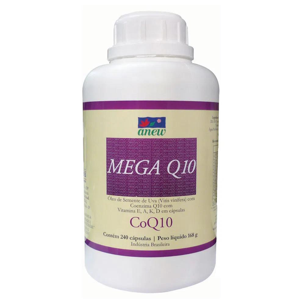 Mega Q10 (Coenzima Coq10) - 24… | Shopping do Inter