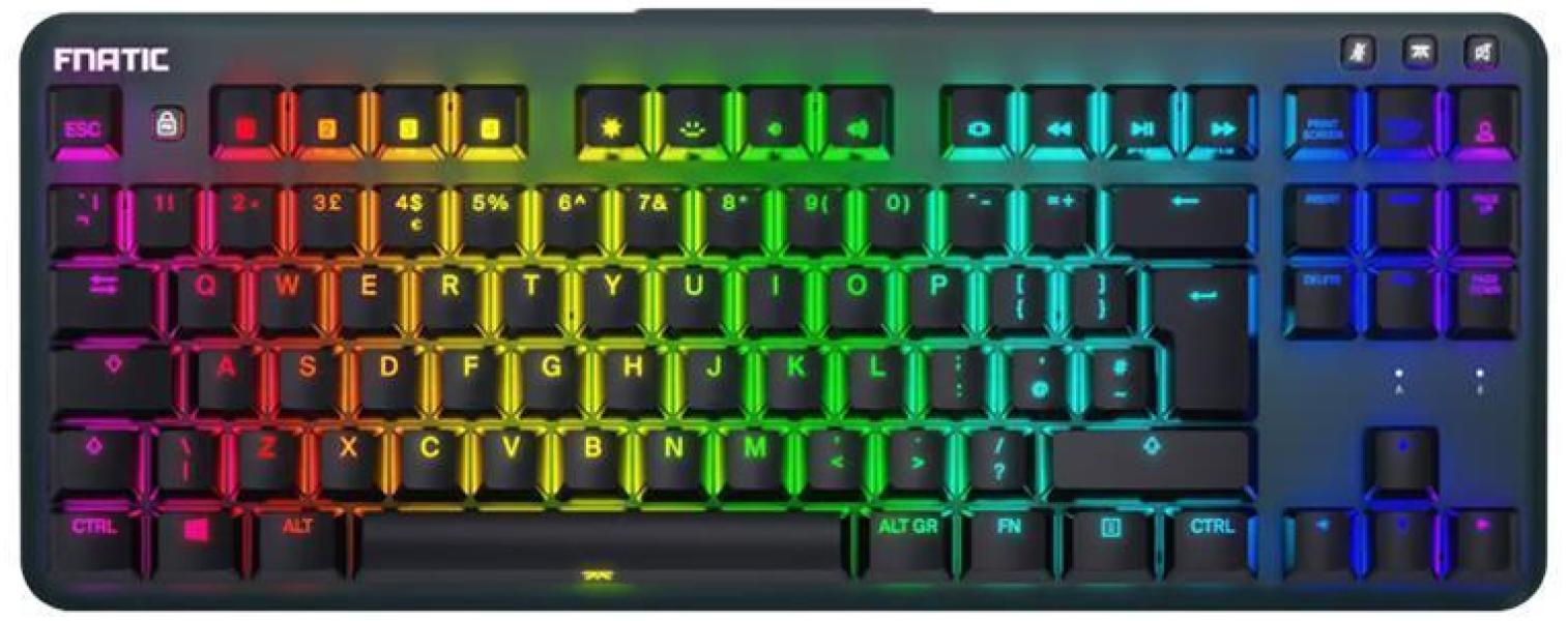 Teclado Mecânico Fnatic Mini S… | Shopping do Inter