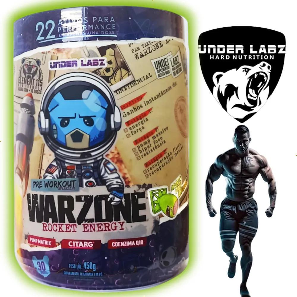 Warzone Rocket Energy 450G - U… | Shopping do Inter