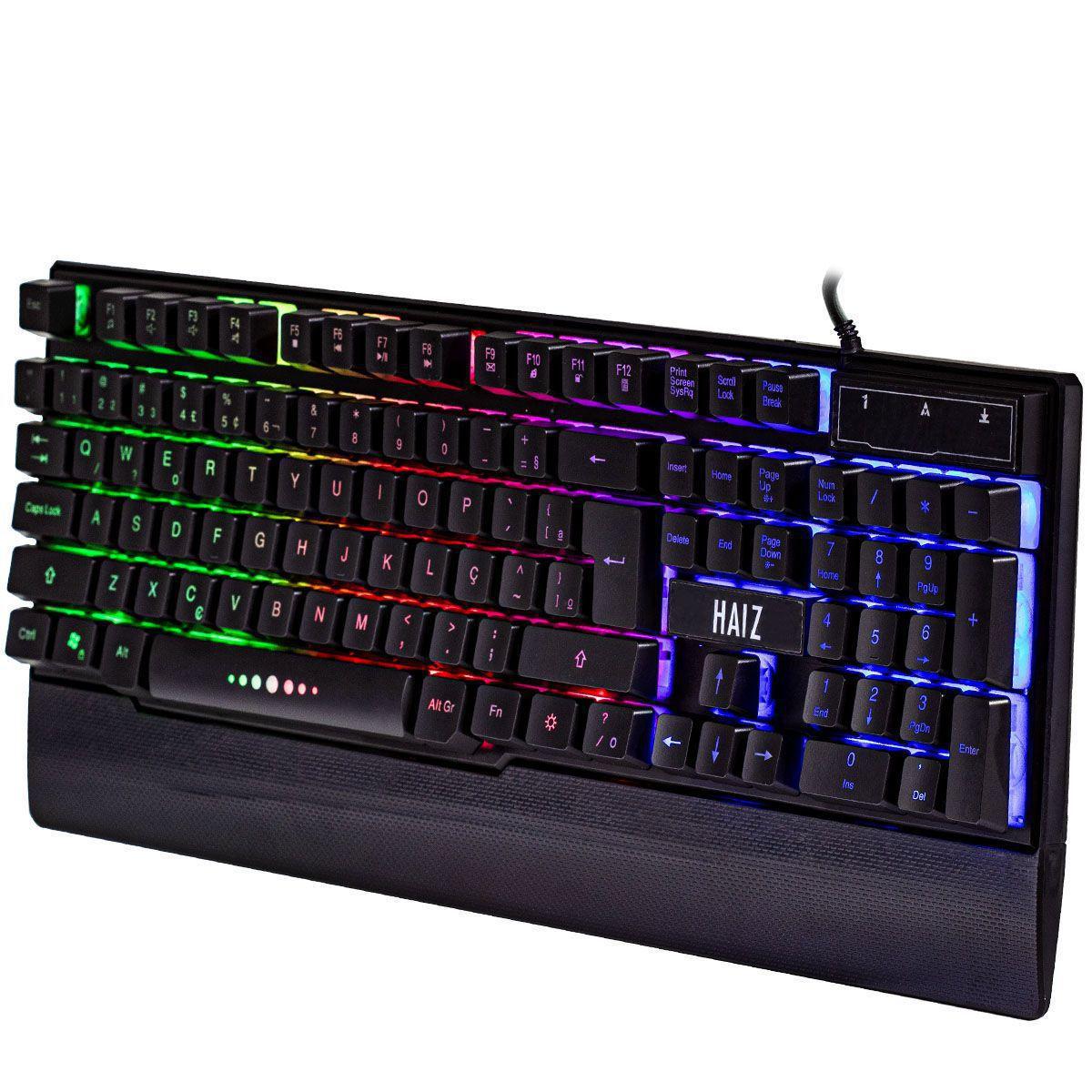 Teclado Gamer Led Rgb Tecla Gh… | Shopping do Inter
