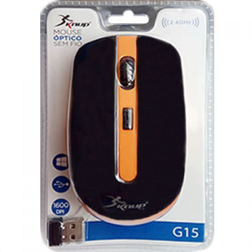 Mouse Sem Fio G15 - 2.4ghz P… | Shopping do Inter