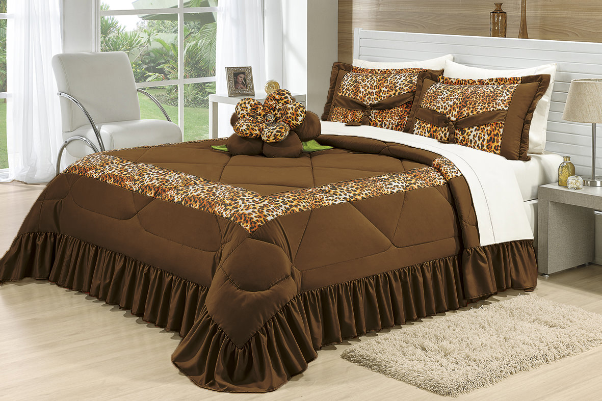 Kit Amazonas Casal King Estamp… | Shopping do Inter