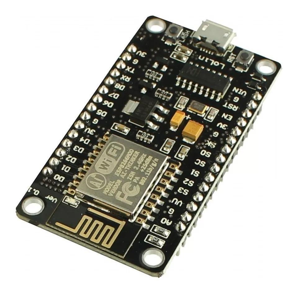 Módulo NodeMCU ESP-12E Lua - W… | Shopping do Inter