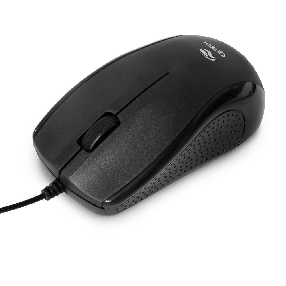 Mouse Óptico C3Tech MS-26BK Pr… | Shopping do Inter