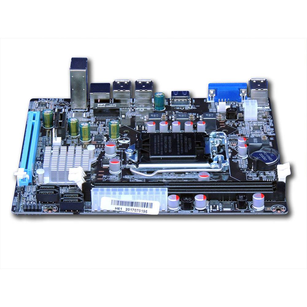 Placa Mãe Chipset Intel H61/B7… | Shopping do Inter
