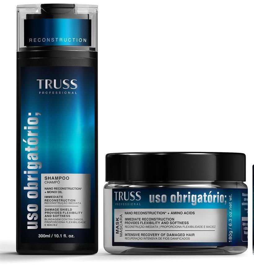 Truss Uso Obrigatório Kit Sham… | Shopping do Inter
