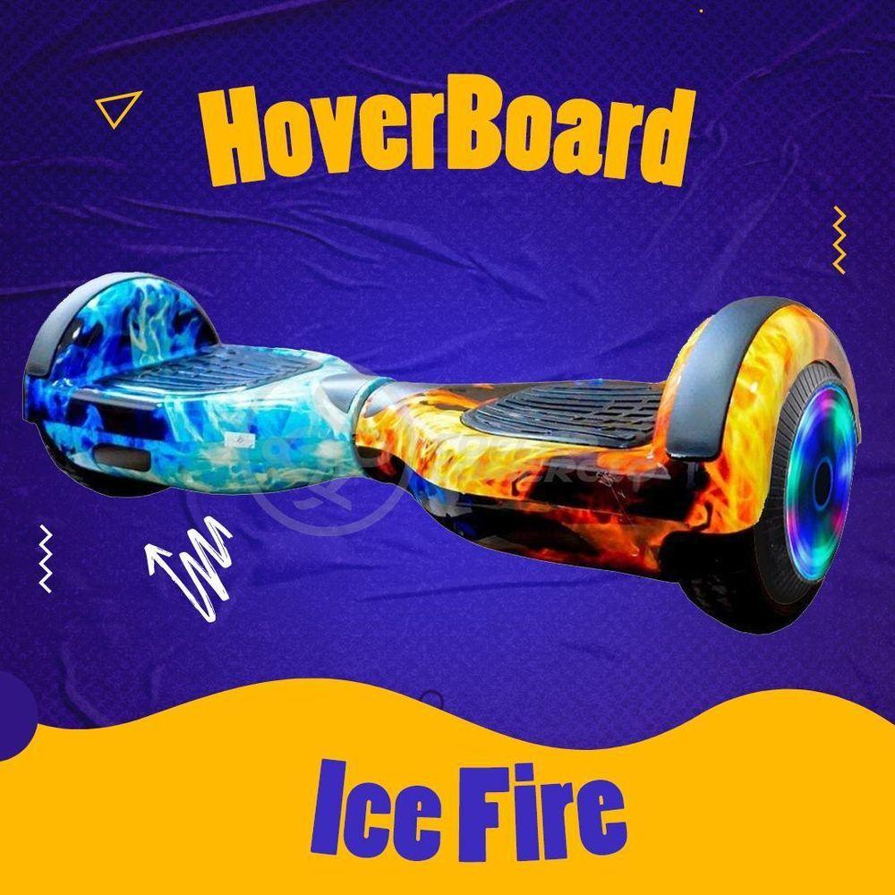 Hoverboard Overboard Fogo Gelo… | Shopping do Inter