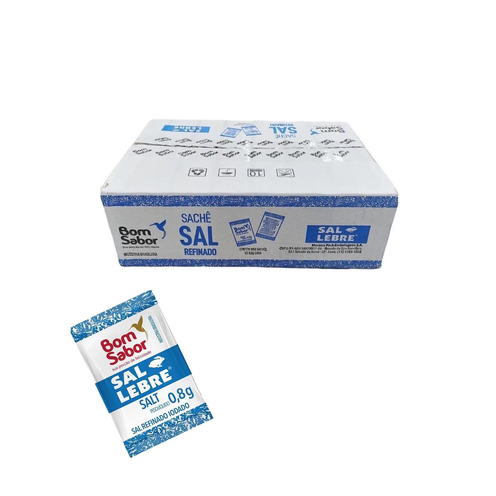 Sal Em Sachê Caixa Com 2000U… | Shopping do Inter