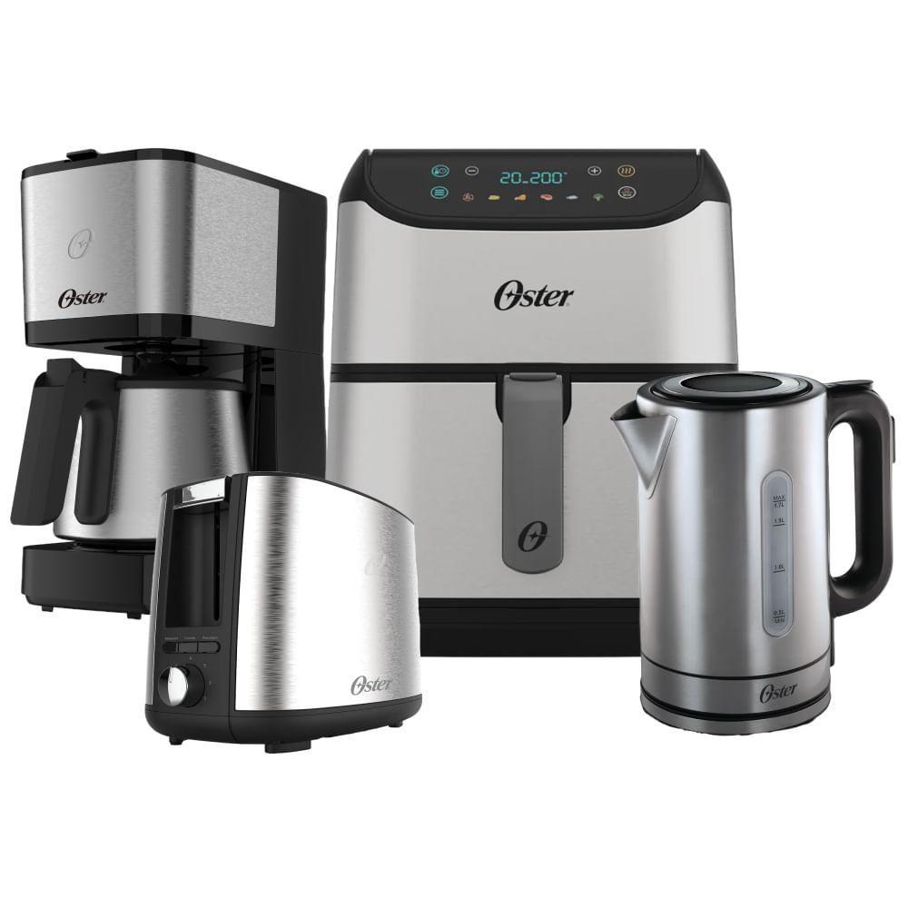 Kit Cozinha Completa Black Ino… | Shopping do Inter