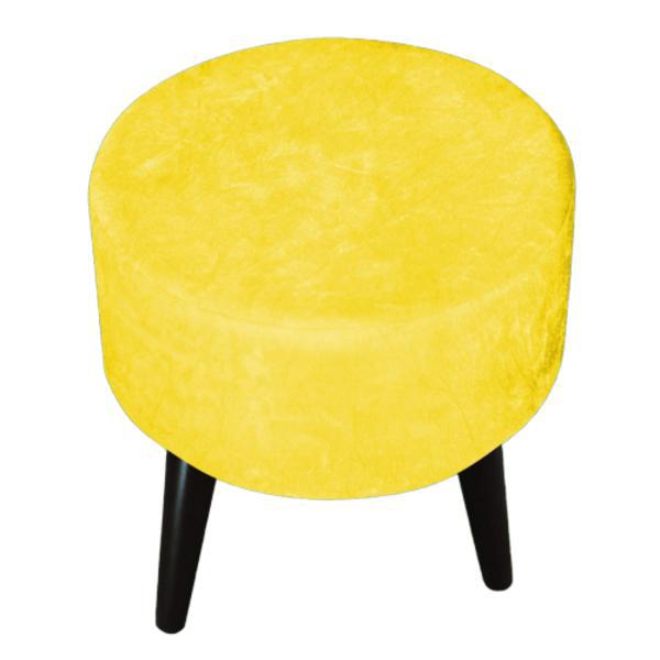 Puff Redondo Pé Palito Tabaco … | Shopping do Inter