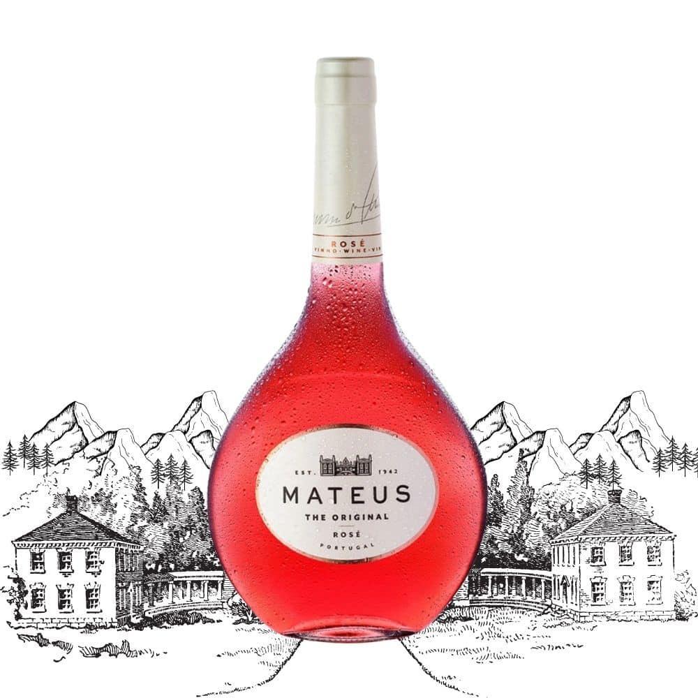 Vinho Mateus Rosé 750Ml… | Shopping do Inter