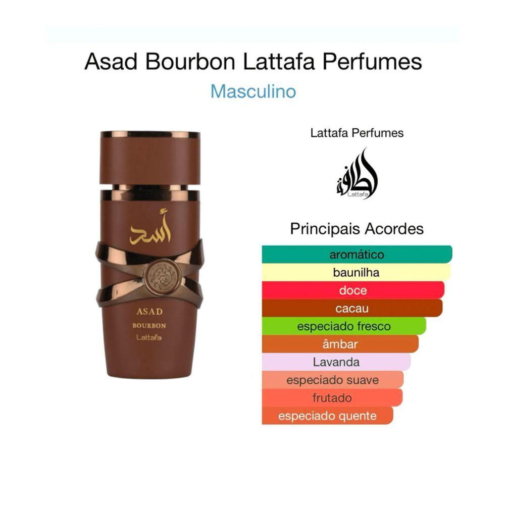 Lattafa Asad Bourbon Edp | Ara… | Shopping do Inter Lattafa Asad Bourbon Edp | Ara… | Shopping do Inter