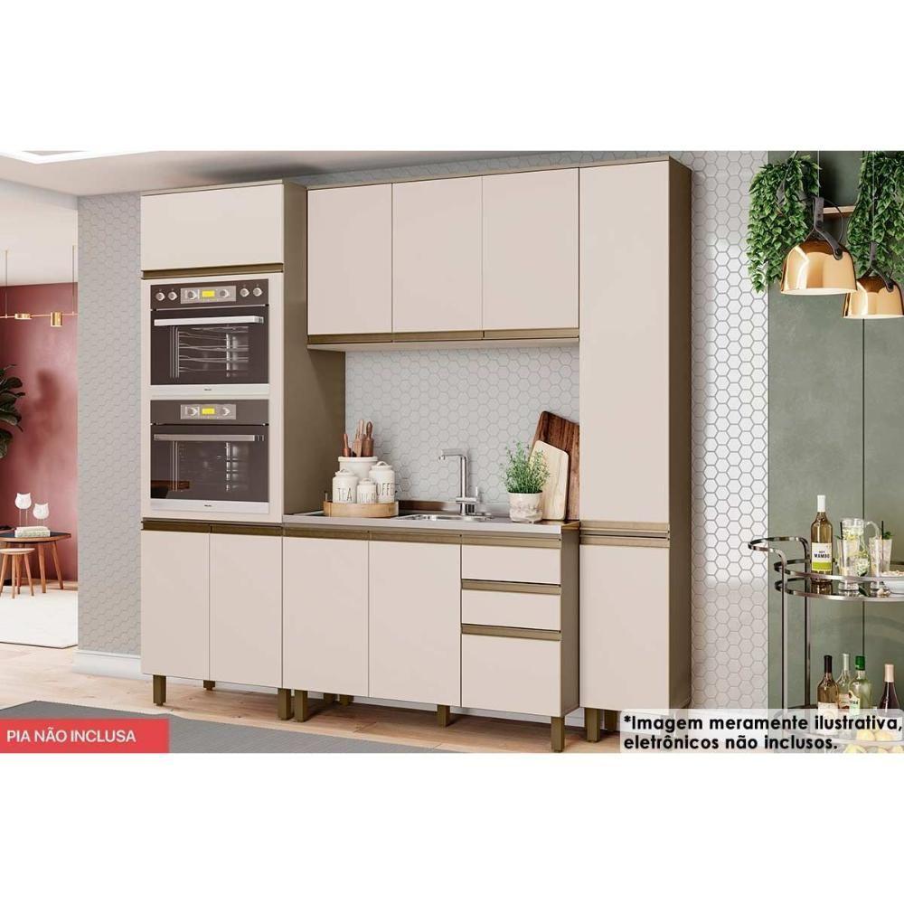 Cozinha Modulada Connect 4 Peç… | Shopping do Inter