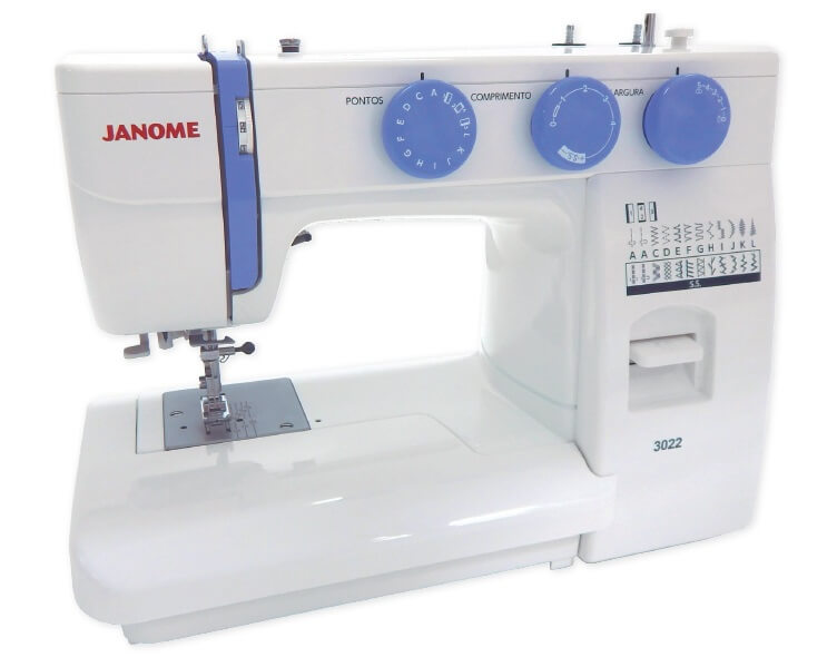 Máquina de Costura Janome 3022… | Shopping do Inter