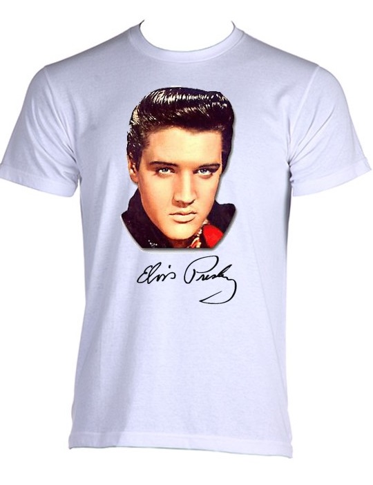 Camiseta Adulto Elvis Presley … | Shopping do Inter