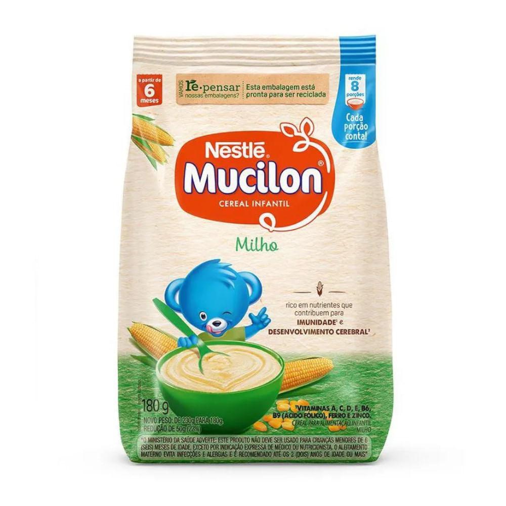 Cereal Infantil Mucilon Milho … | Shopping do Inter