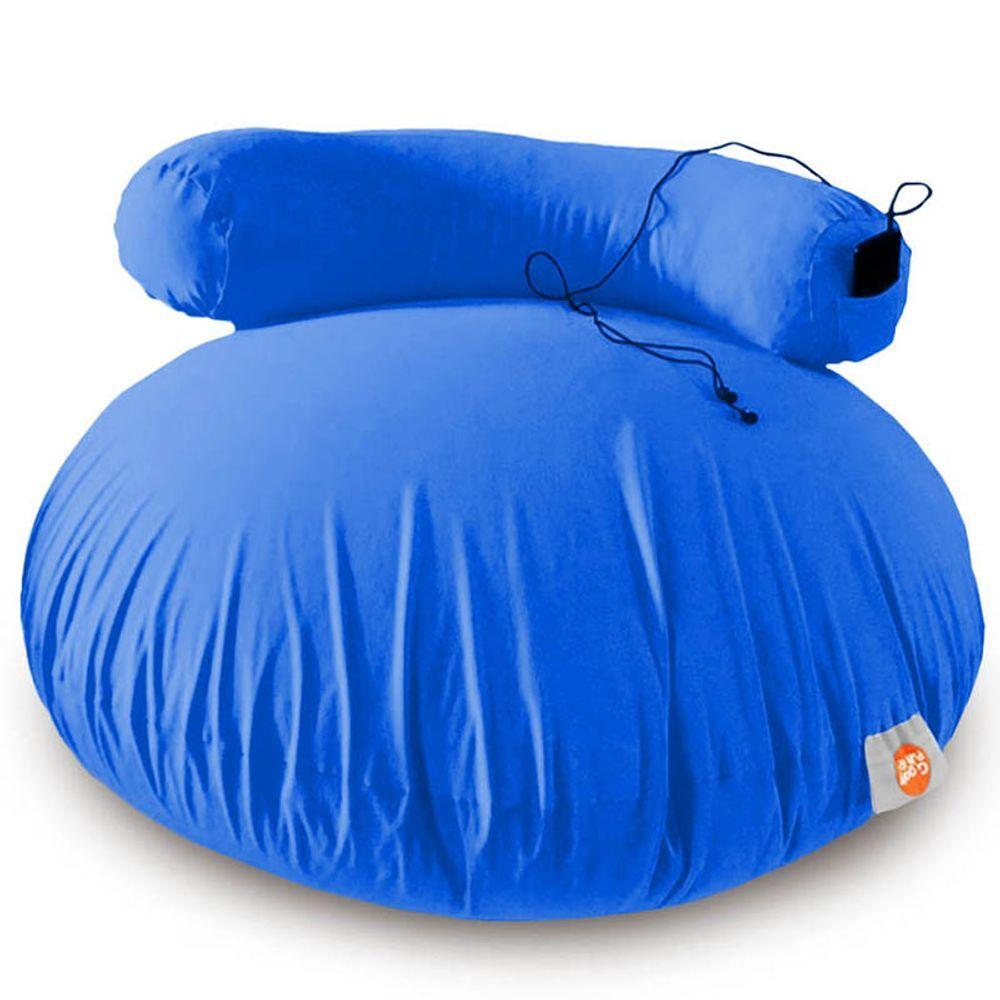Puff G-pouf Cor Azul Royal - S… | Shopping do Inter