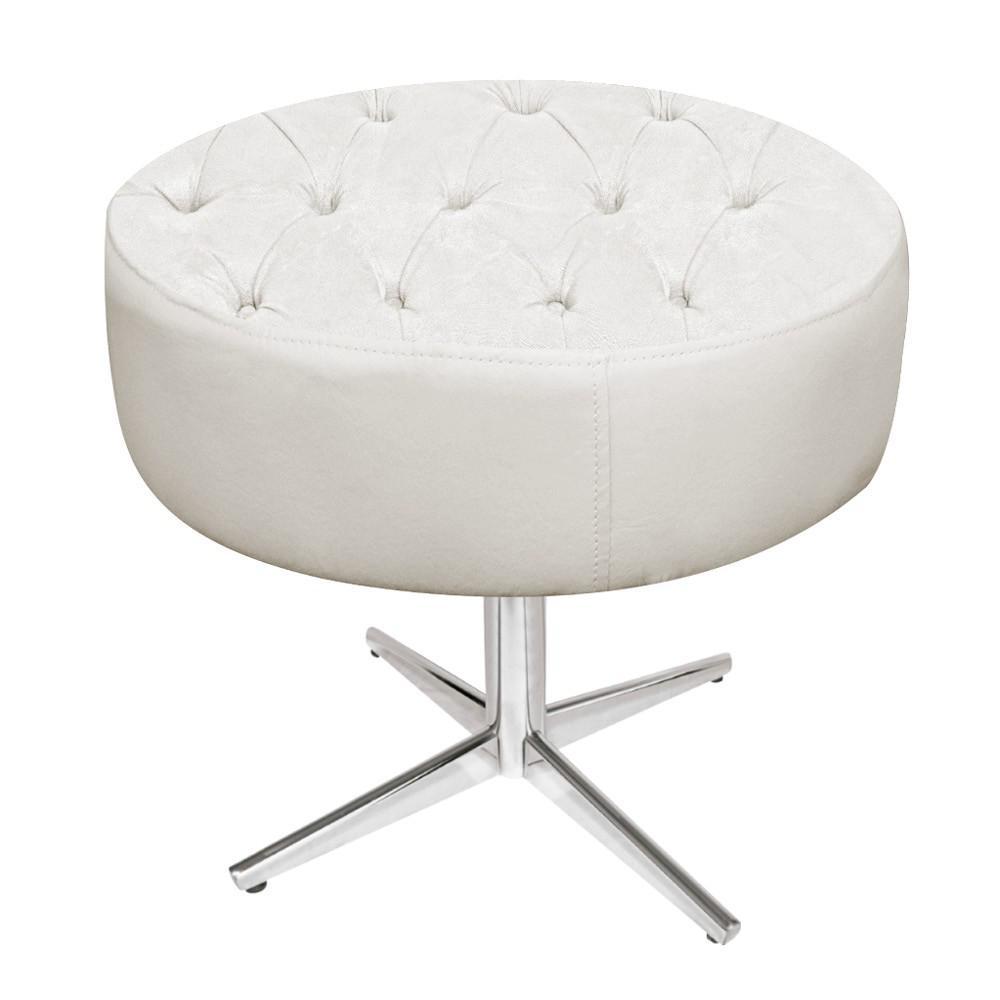 Puff Fernanda Base Giratória D… | Shopping do Inter