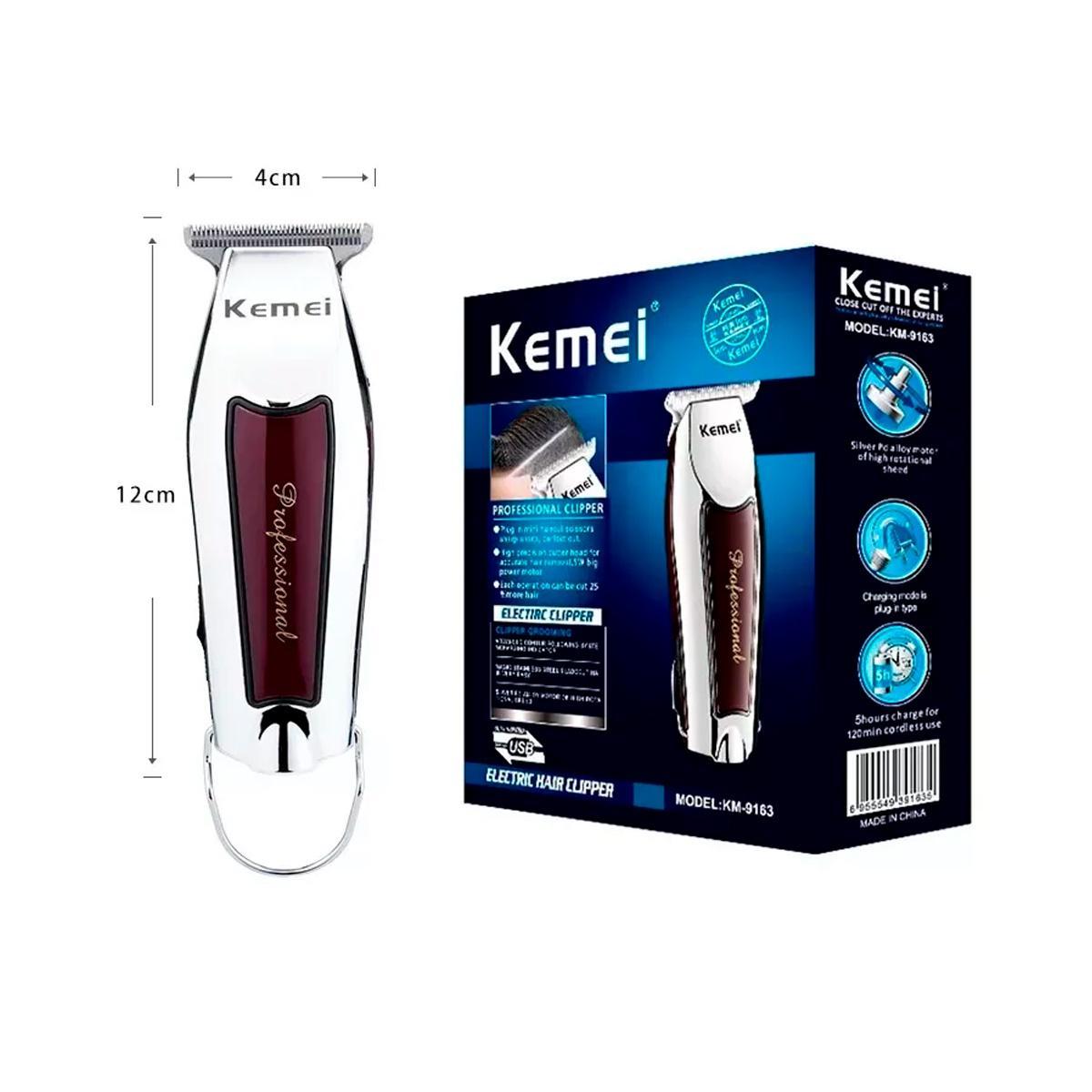 Maquina Kemei Com Display Led … | Shopping do Inter