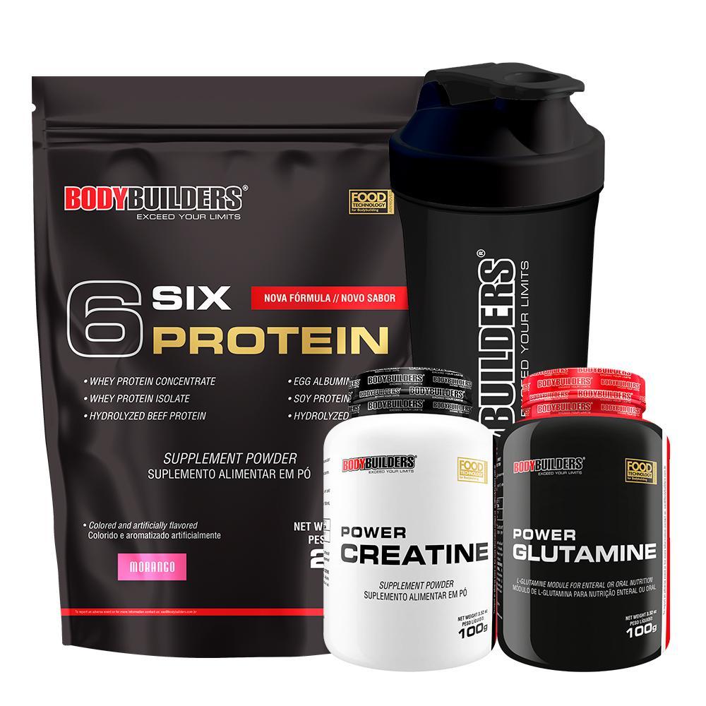 Kit 6 Six Protein 2Kg+ Power C… | Shopping do Inter