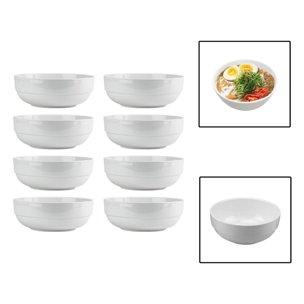 Kit 8 Tigelas Bowl 700Ml Melam… | Shopping do Inter